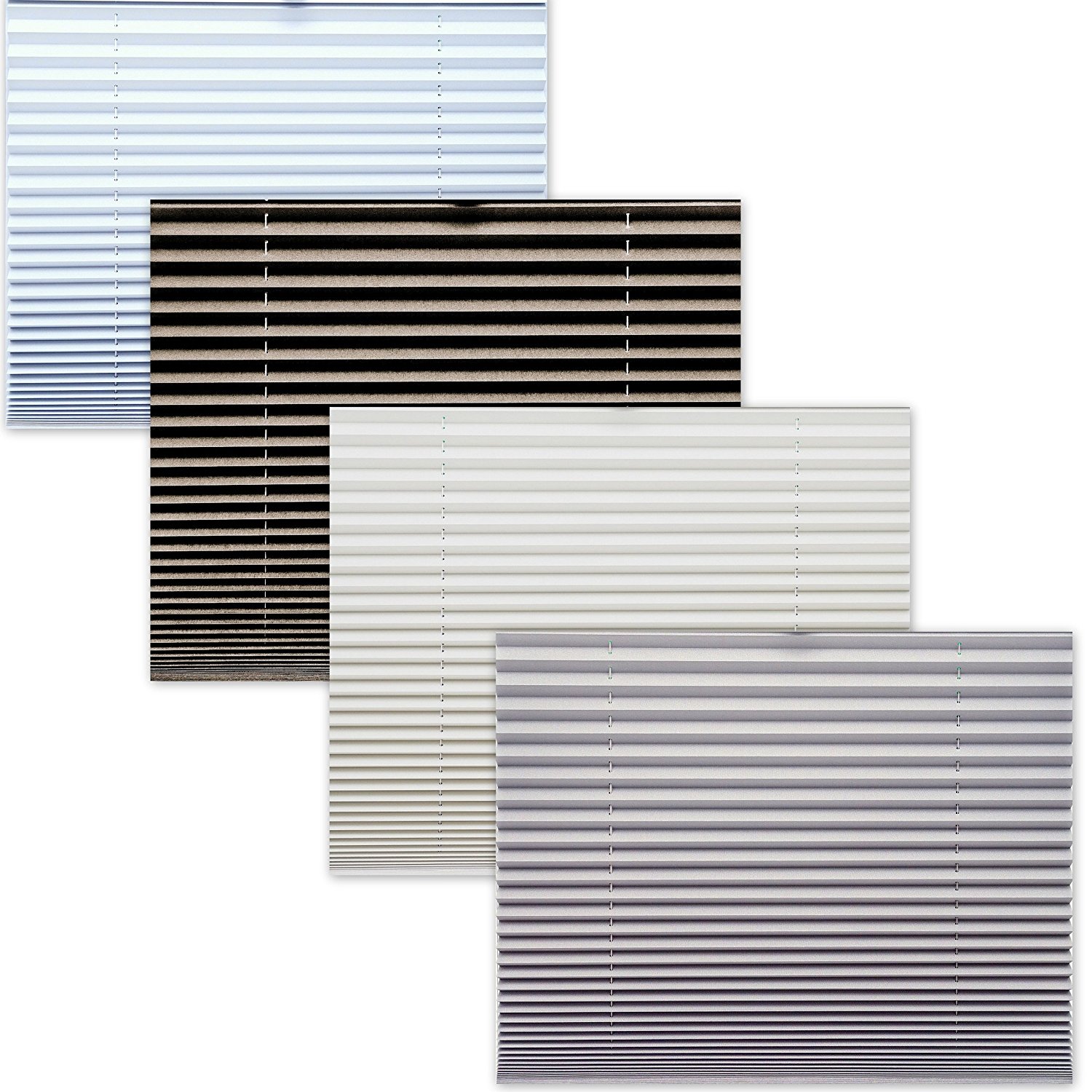 Plissee 100 Cm Breit